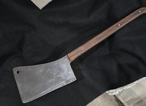 Foster Bros Brothers #12 Hog Splitter Cleaver - MASSIVE 29” In Length ...