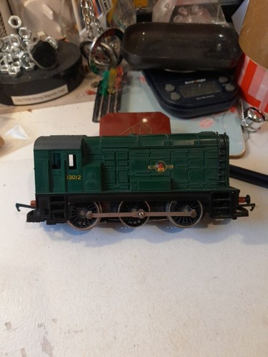 Model Railway 00 Gauge Hornby 13012 British Railway shunting Engine GWO ...
