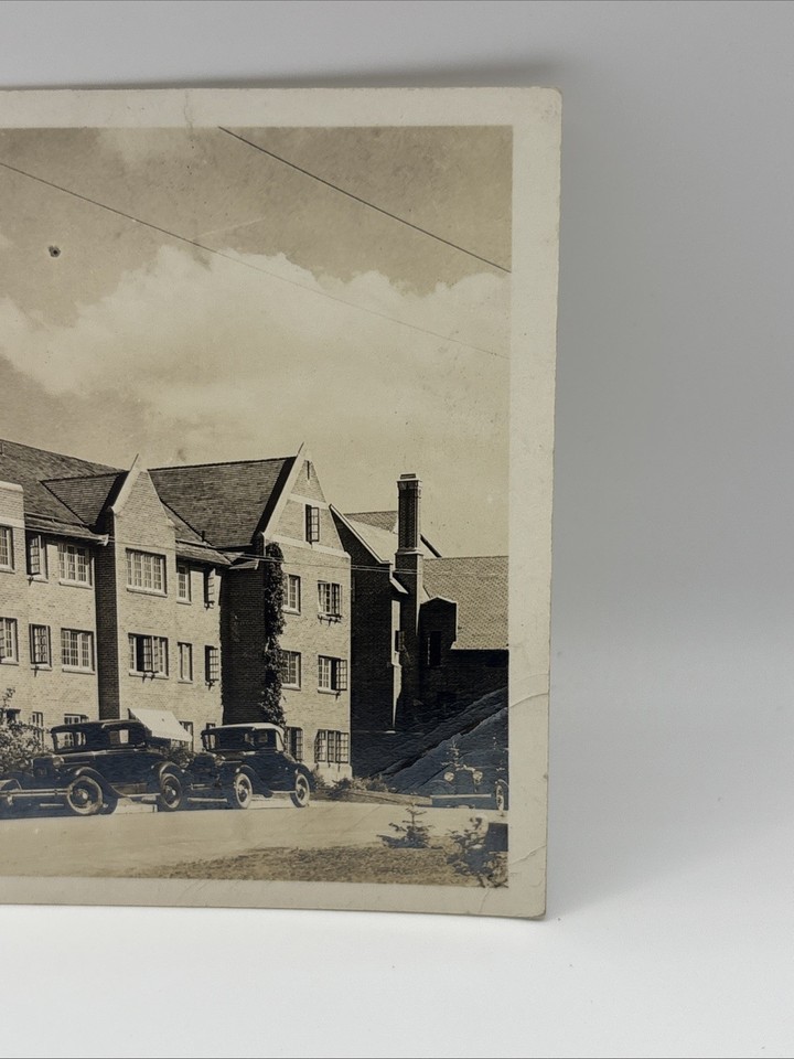 RPPC Postcard University Of Idaho Forney Hall, Moscow Idaho | eBay
