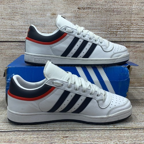 Adidas Top Ten Low White Navy Red Sneakers H67264 [Mens Size 12] Originals Shoes 194816981216| eBay