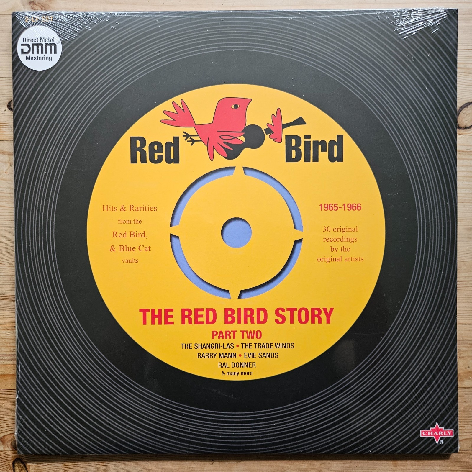The Red Bird Story Part 2 NEW SEALED Charly 2LP!! The Shangri-Las ...