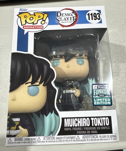 Funko Pop Demon Slayer Muichiro Tokito 1193 Figure - 280554 ...