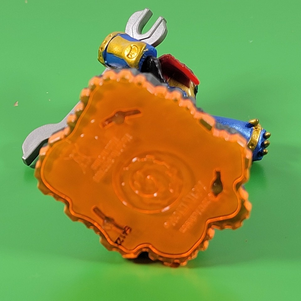 Skylanders GIANTS character figure: SPROCKET (orange base) | eBay