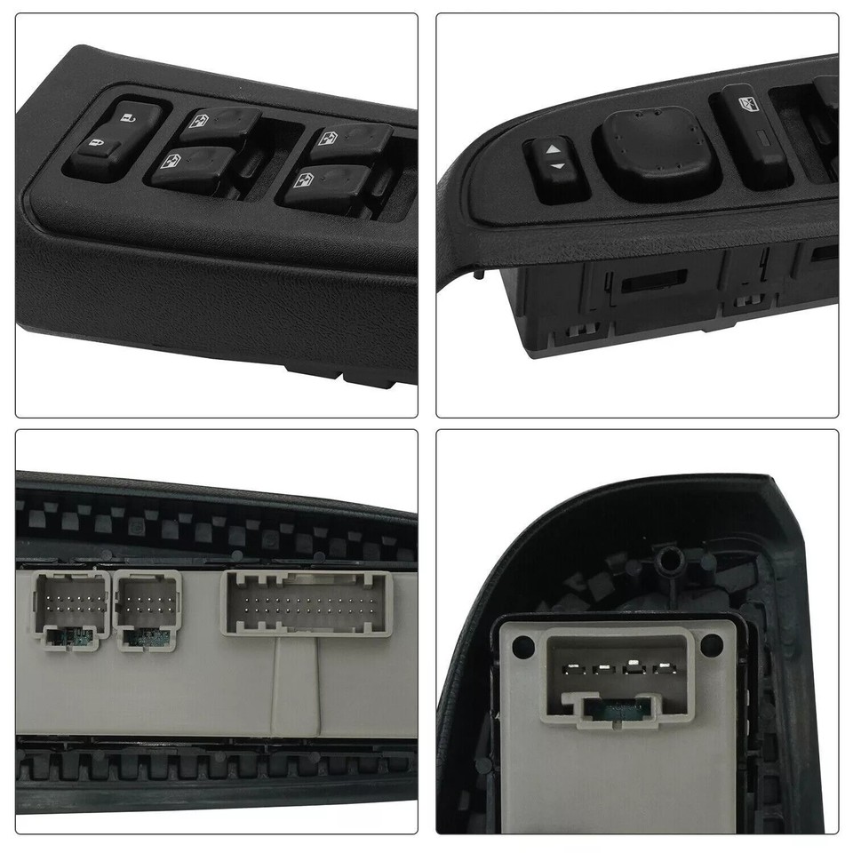15883323 Front Driver Side Door Window Switch & Bezel Assembly For GMC ...