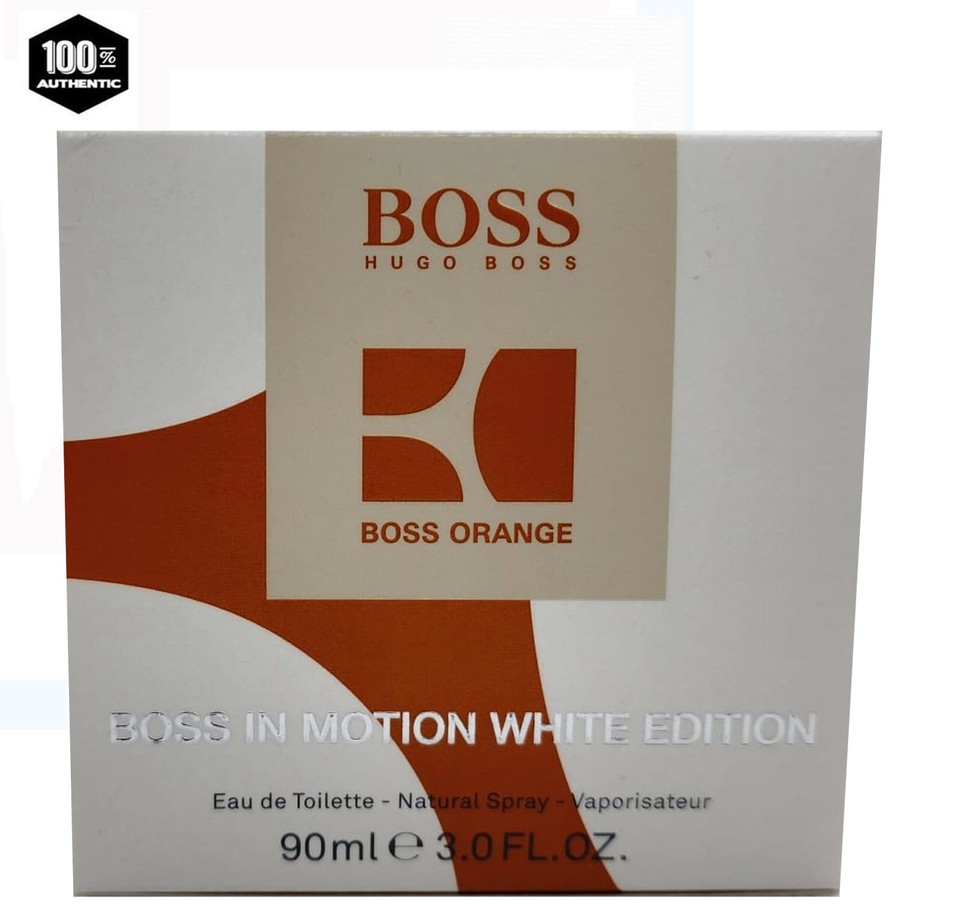 Boss in Motion White Edition Cologne by Hugo Boss 3.0oz / 9 ml EDT ...