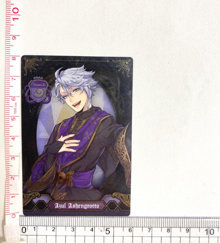 Disney Twisted Wonderland Azul Ashengrotto Trading Card TCG Bandai No ...