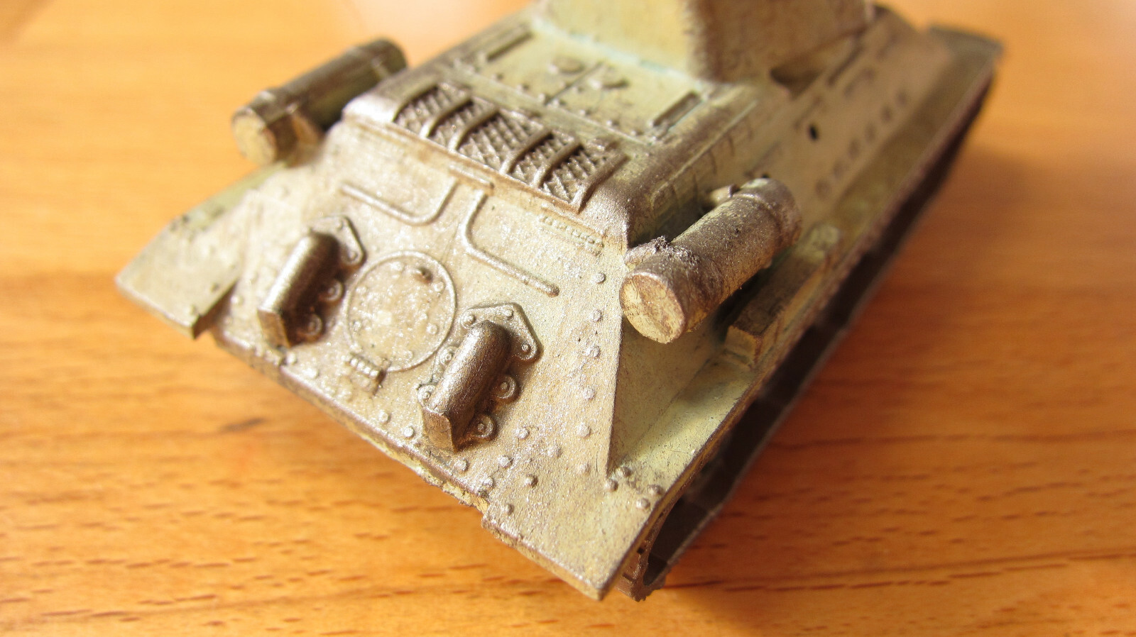 Roco Minitanks T34 / 85 WW II UdSSR mit Figur gesupert | eBay