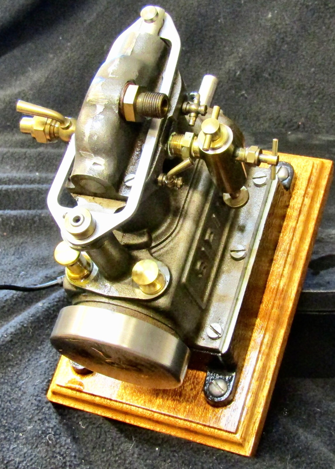 Rare 1980s Vintage Stuart Sirius Live Steam Engine Model - Gift Boys ...