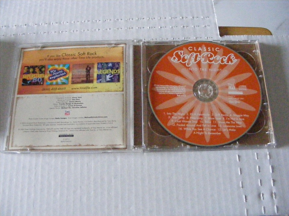 Various Classical "Soft Rock" 7 CD's From Time Life Music. In Ex To N/M ...