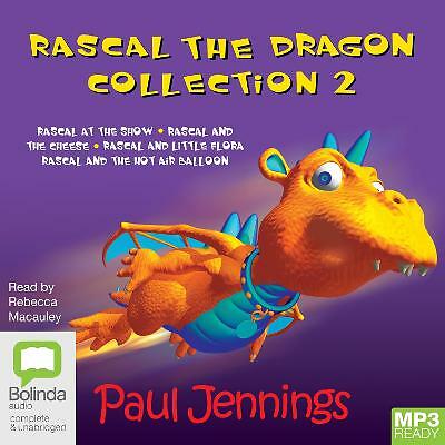 Rascal the Dragon Collection 2 by Paul Jennings (Audio CD, 2021) for ...