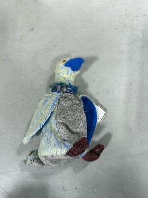 TY Buzzy The Buzzard Beanie Baby Plush 2000 Bird Beanbag Stuffed Animal ...