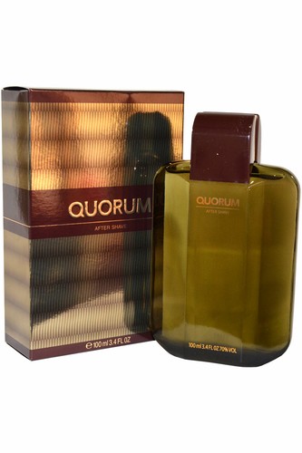 Puig Quorum After Shave Lotion 100ml Mens Fragrance | eBay