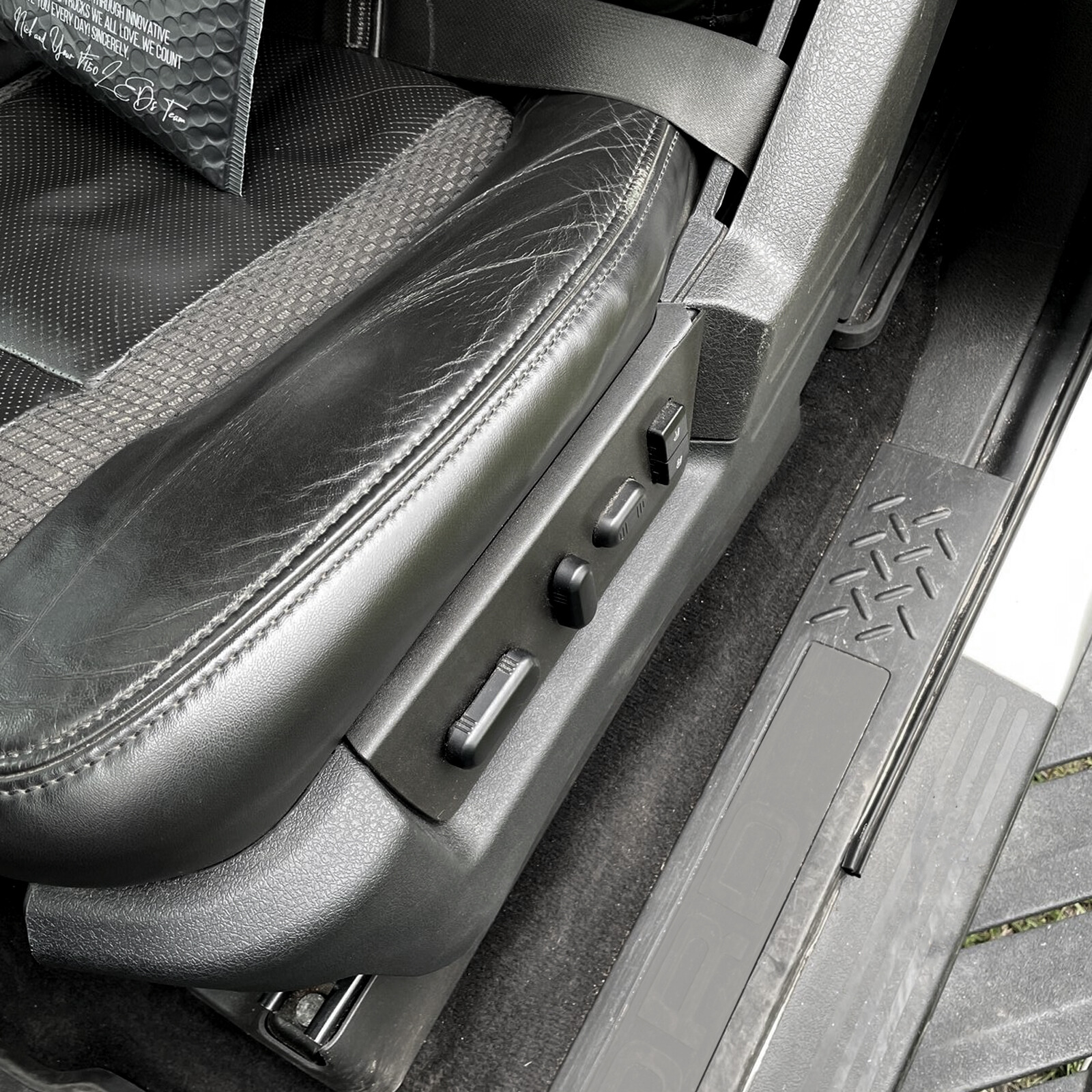 2009-2014 Ford F150 Left Driver Power Seat Valance Panel | Black ...