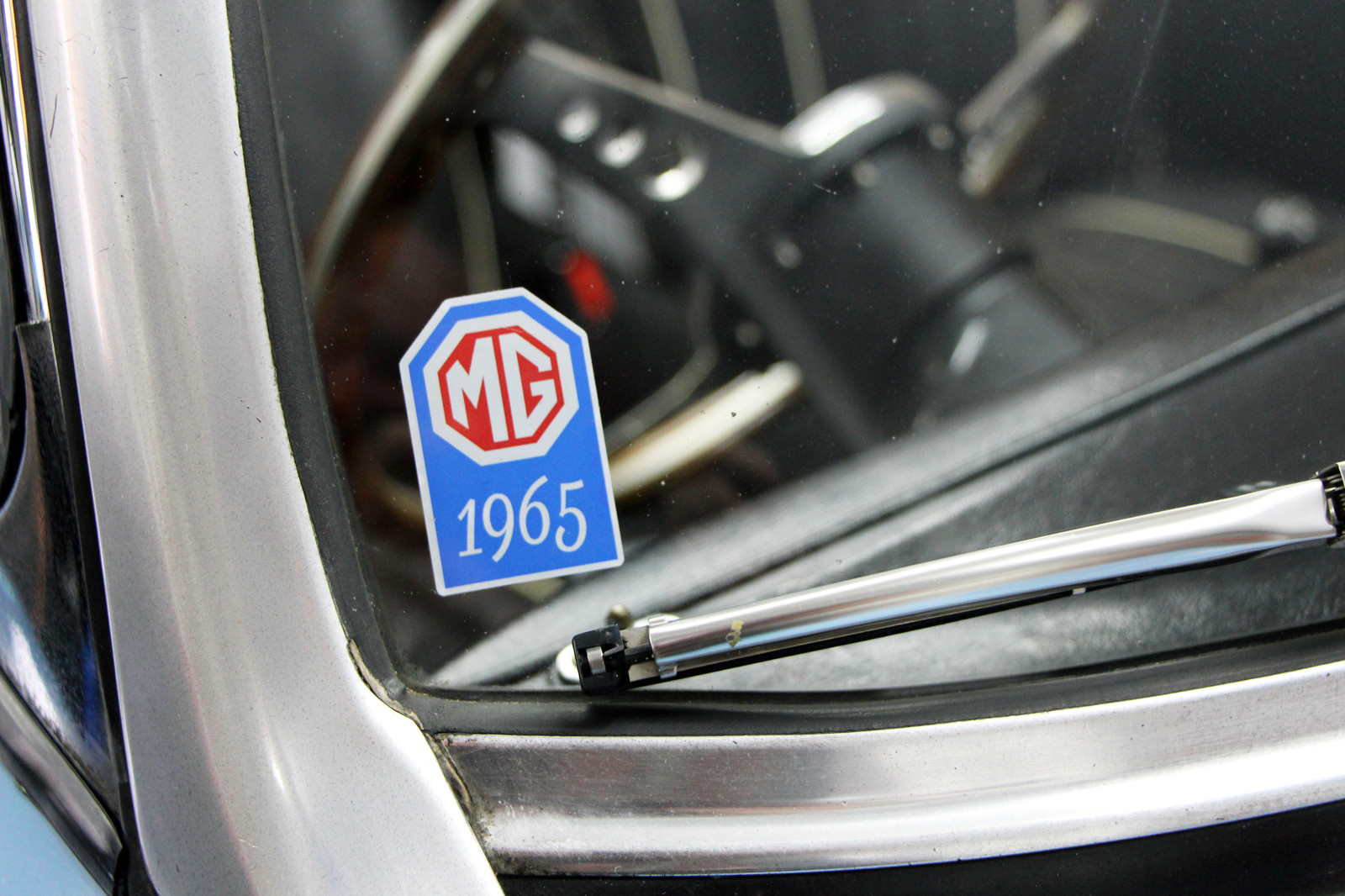 MG 1961-1980 MG MIDGET MGB MGBGT V8 MGC Year Date stickers decals ...