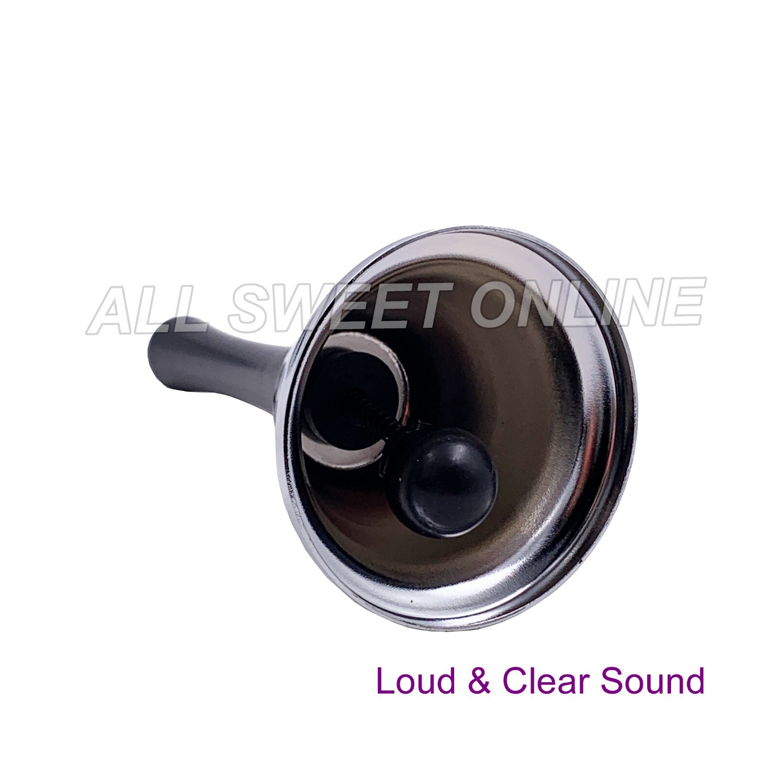 Call Bell Hand Held Silver Ringing Bell Reception Office Restaurant ...