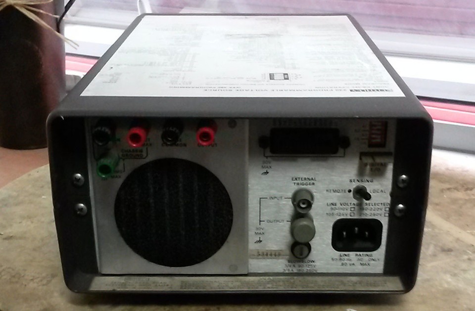 Keithley 230 Programmable Voltage Source | eBay