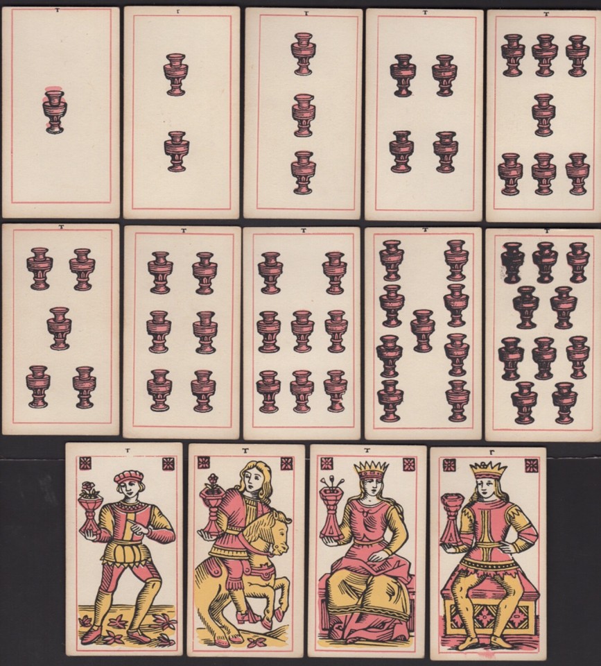 Earliest Old INSIGHT INSTITUTE Square Corner Tarot Playing Cards ...