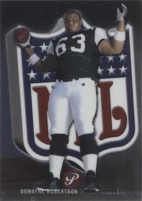 2003 Topps Pristine - Dewayne Robertson #91 /1499 (RC) for sale online ...