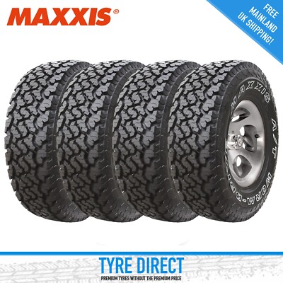 4X 185 80 14 MAXXIS WORMDRIVE AT-980E | BRAND NEW ALL TERRAIN TYRES ...