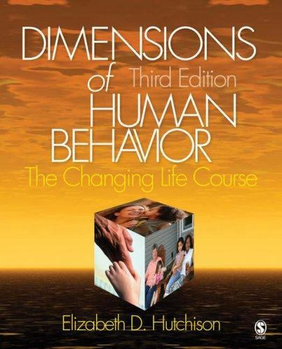 Dimensions of Human Behavior : The Changing Life Course by Elizabeth D ...