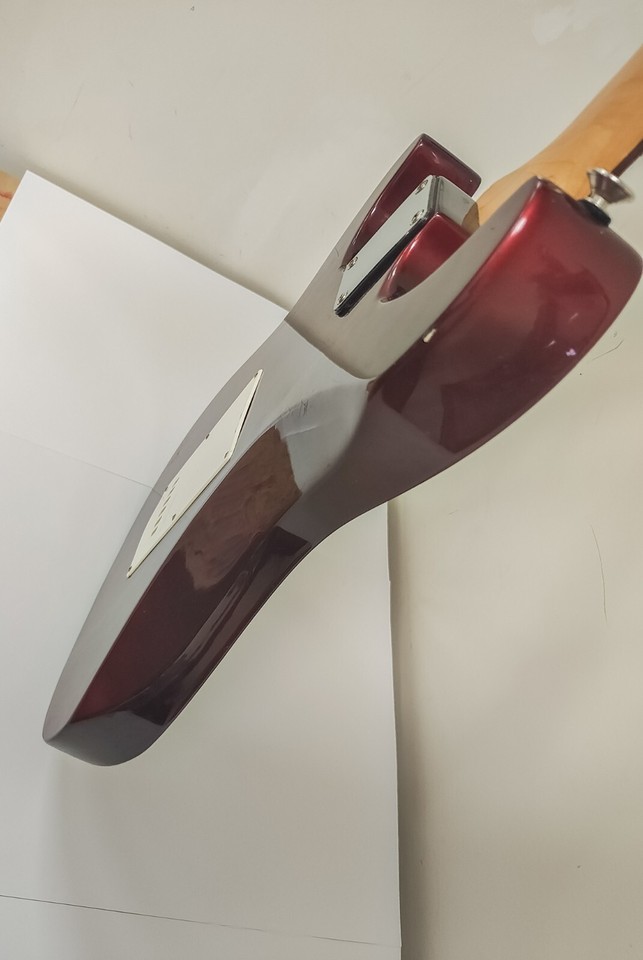 1990s - Parts AS-IS! - Jackson Charvel Red Super Strat Guitar | eBay