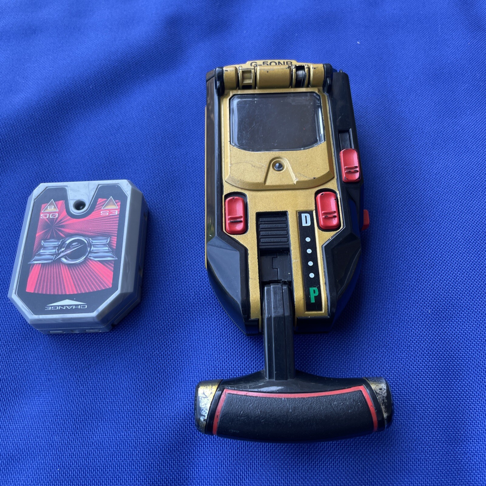 Power Rangers Rpm Black Ranger Morpher