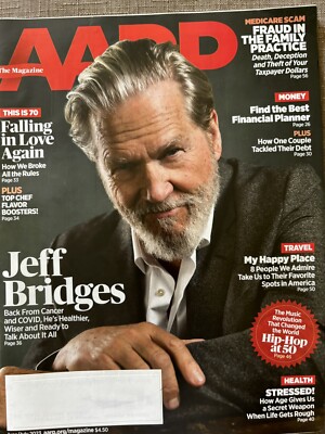 AARP The Magazine June/July 2023 Jeff Bridges Back From Cancer & COVID ...