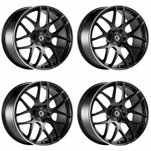 4 Schmidt Gambit wheels 10.5Jx21 ET48 5x112 SWFP for Mercedes-Benz GLE ...