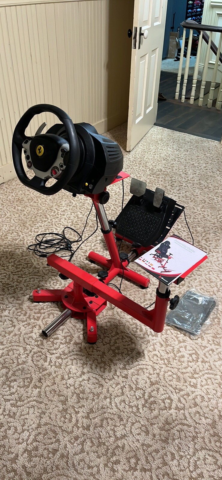 Thrustmaster TX With Arozzi Stand | eBay
