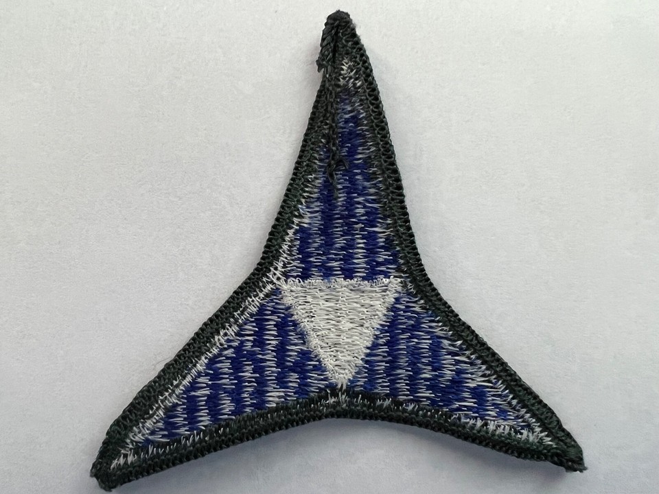 3rd Corps Patch US Army, Merrow Edge | eBay