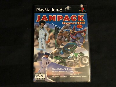 Jampack: Summer 2003 PS2 PlayStation 2 711719728122| eBay