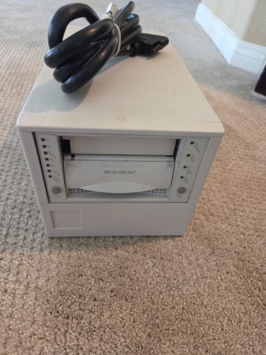 Giga Trend 35/70GB DLT External Back-Up Tape Drive | eBay