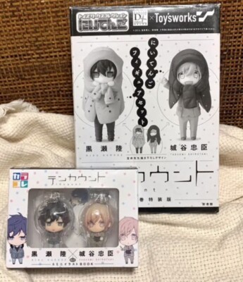 Ten Count Figure Tadaomi Shirotani Riku Kurose Niitengo Color Cole Set ...