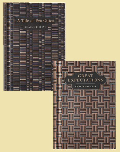 Collection of 2 Charles Dickens Classics. Deluxe Hardcover edition by ...