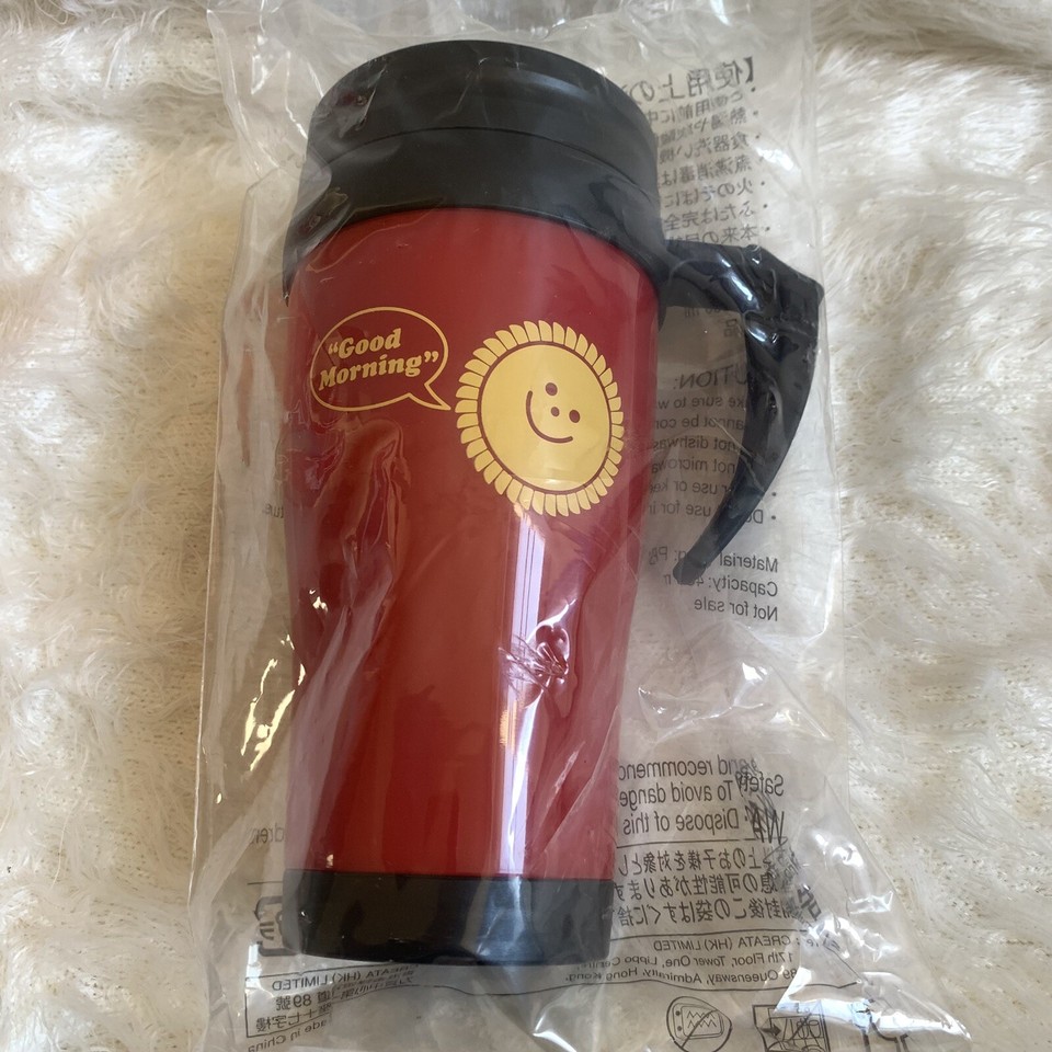 McDonald's Red Travel Mug Tumbler with Turnaround Lid - Limited Edition ...