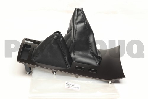 5880460111 Genuine Toyota PANEL SUB-ASSY, CONSOLE, UPPER 58804-60111 | eBay