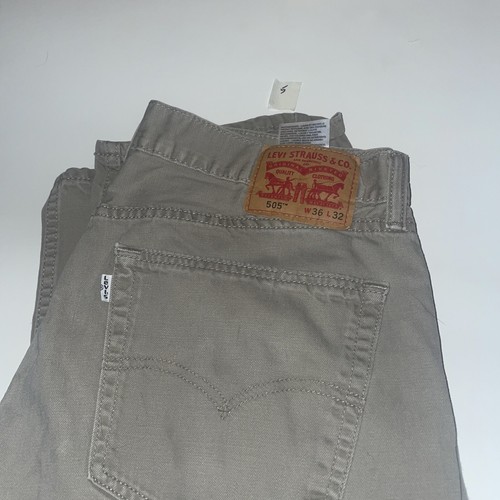 levis 505 white tag sz 36x32 | eBay