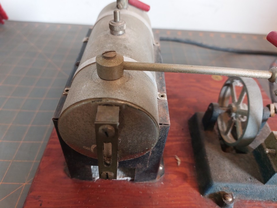 JENSEN No.#5 STEAM ENGINE Vintage Miniature Plug In | eBay