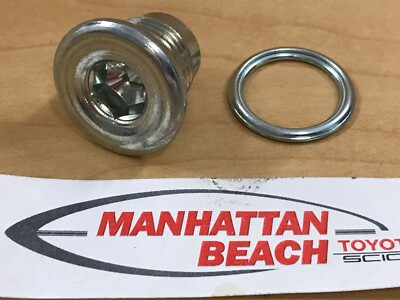 GENUINE TOYOTA 4WD FRONT DIFFERENTIAL FILLER PLUG & GASKET | eBay