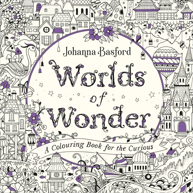 Worlds of Wonder von Johanna Basford (2021, Taschenbuch) | Compra ...