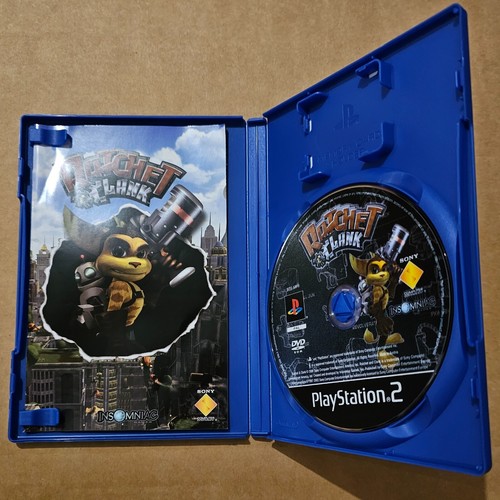 Ratchet & Clank (Sony PlayStation 2, 2002) Tested and Complete in Box ...