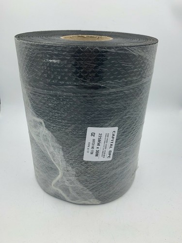 Capital DPC Roll of 225mm x 30Mtr Damp Proof Course Membrane | eBay