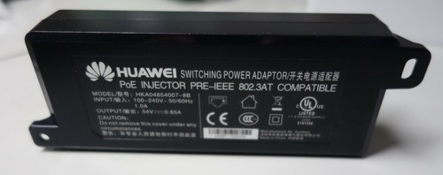 Huawei PoE Switching Power Adaptor (HKA04854007-8B | eBay Australia