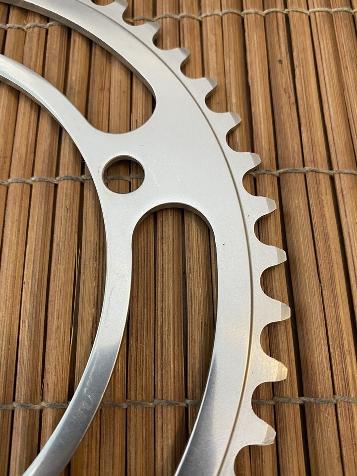 Beautiful NOS Vintage Campagnolo Nuovo Record Road Chainring - 51t 3/32 ...