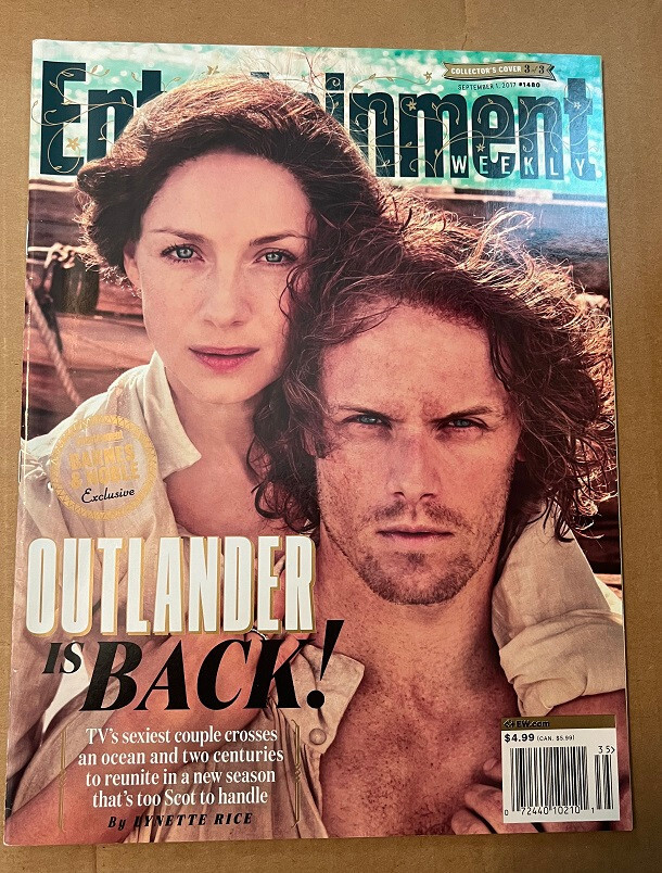 EW Outlander is Back! Collector's Cover 3 of 3 | eBay