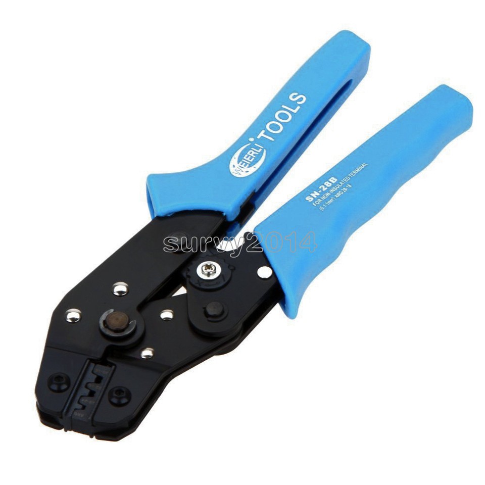 Crimpers Tools Pin Crimping Tool SN-28B 28-18AWG Crimper 0.1-1.0mm² For ...
