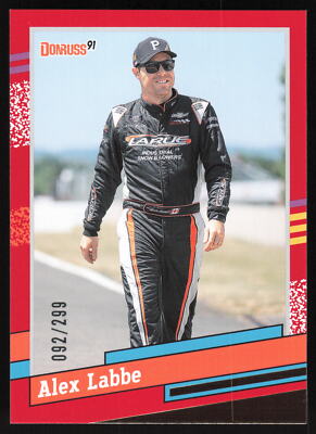 2024 Donruss Racing Red #165 Alex Labbe #092/299 | eBay