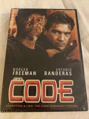The Code (DVD, 2009) Sealed Morgan Freeman Antonio Banderas Mimi Leder ...