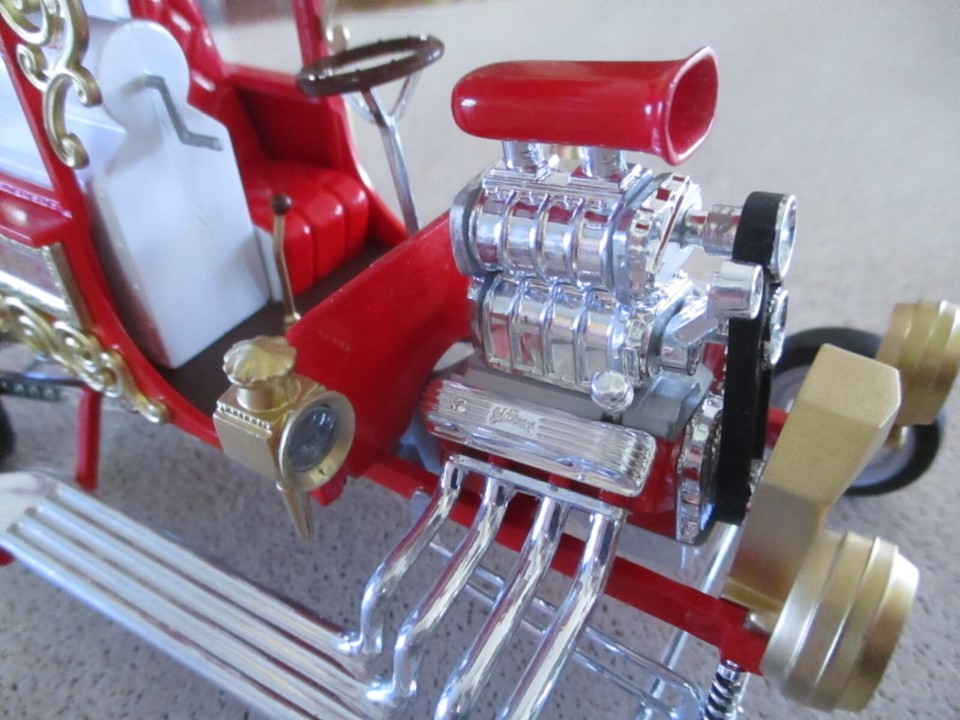 AMT 1/20 Scale Model Car Kit Popcorn Wagon Show Rod ( BUILT ) | eBay