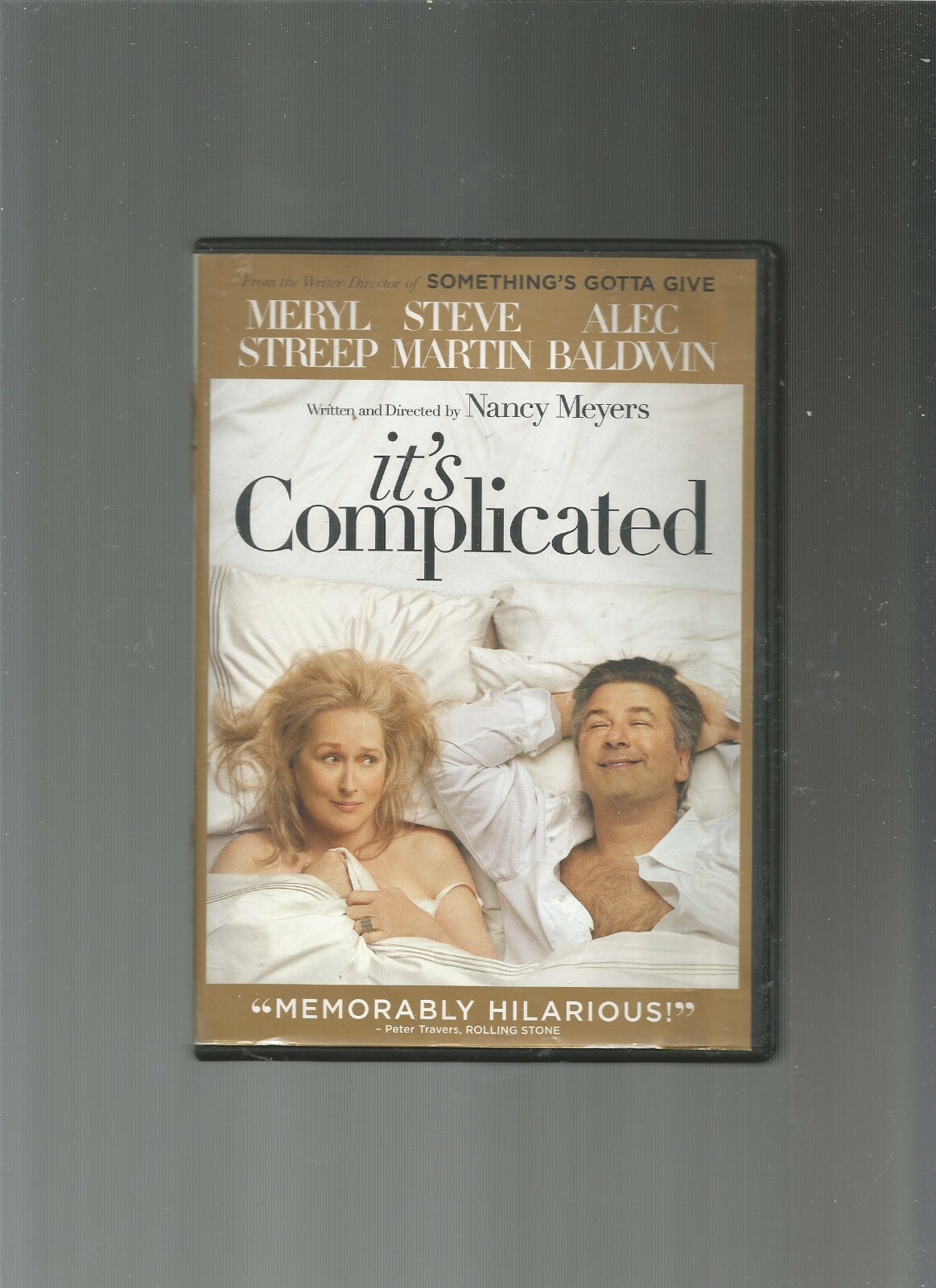 It's Complicated, Meryl Streep, Alec Baldwin, Steve Martin, DVD | eBay